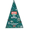 Amazon.com: Loacker Festive Christmas Tree: Assorted Wafer & Chocolate ...