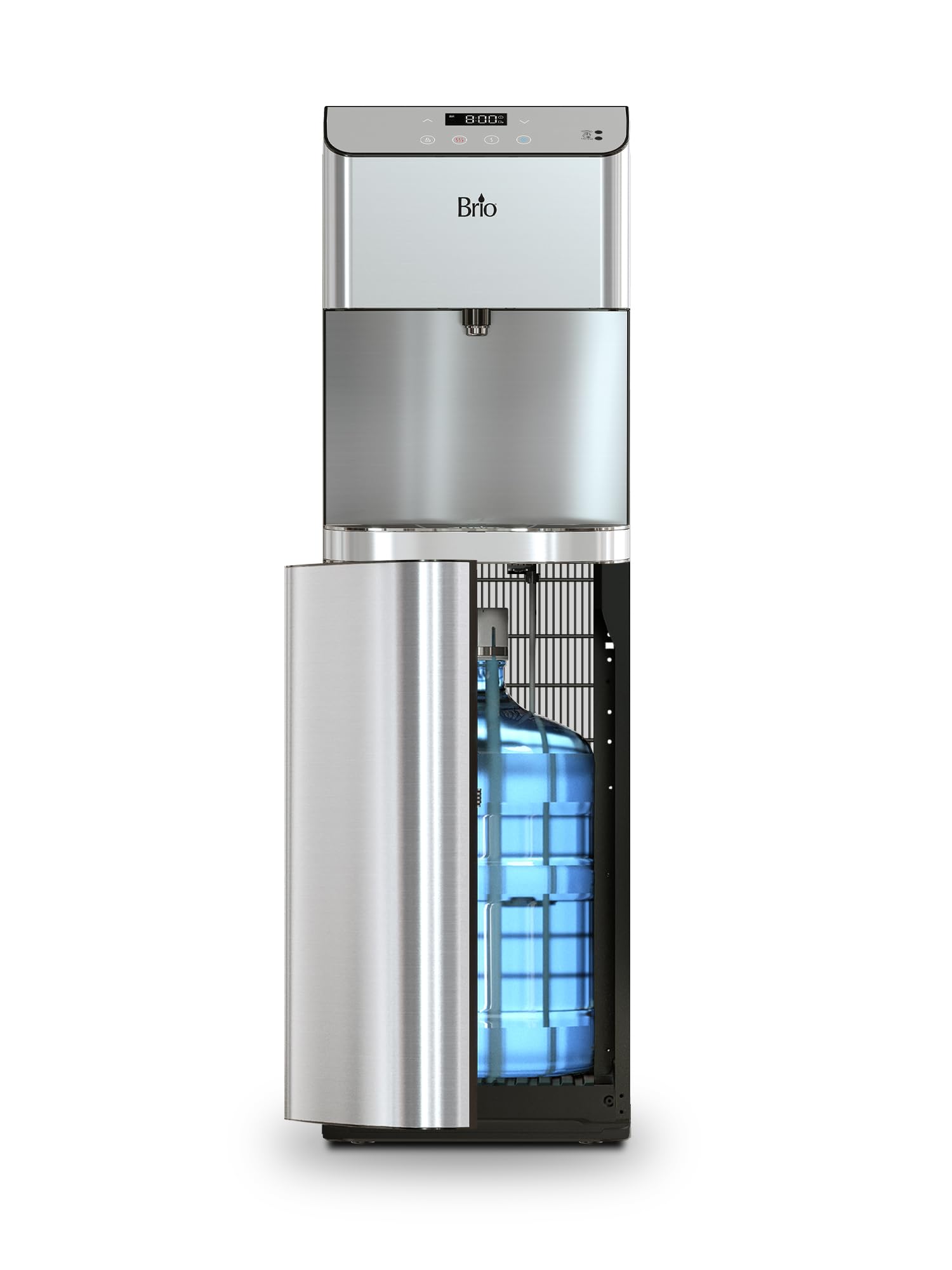 Brio Moderna Bottom Load Water Cooler Dispenser - Tri-Temp, Adjustable ...