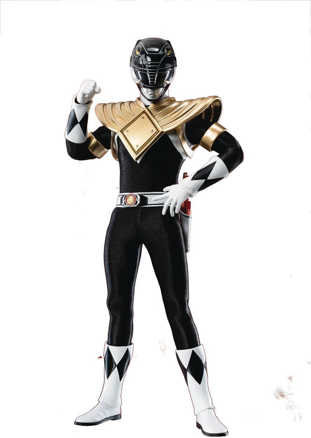 Mua FigZero Mighty Morphin Power Rangers: Dragon Shield Black Ranger 1:6 Scale Figure FigZero ...