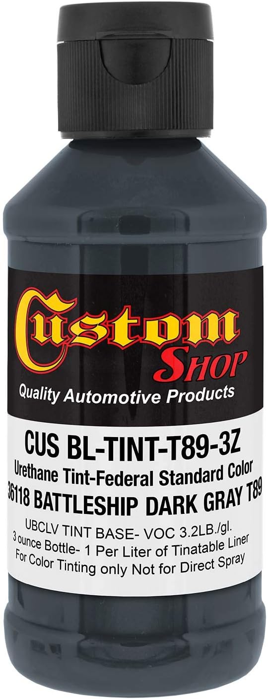 Amazon.com: Custom Coat Camouflage Series 3 Ounce (Battleship Dark Gray ...