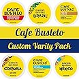 Amazon.com: Cafe Bustelo K-cups Variety Pack Sampler Includes Espresso ...