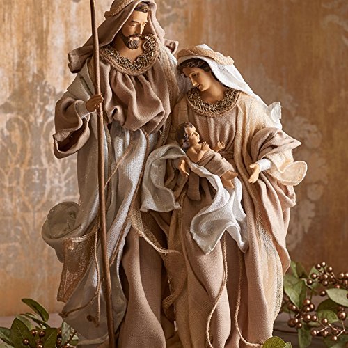 Nativity Raz 17.5 Holy Family Figurine Tabletop Scenes