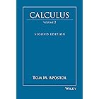 Calculus, Volume 1, 2nd Edition 2nd, Tom M. Apostol - Amazon.com