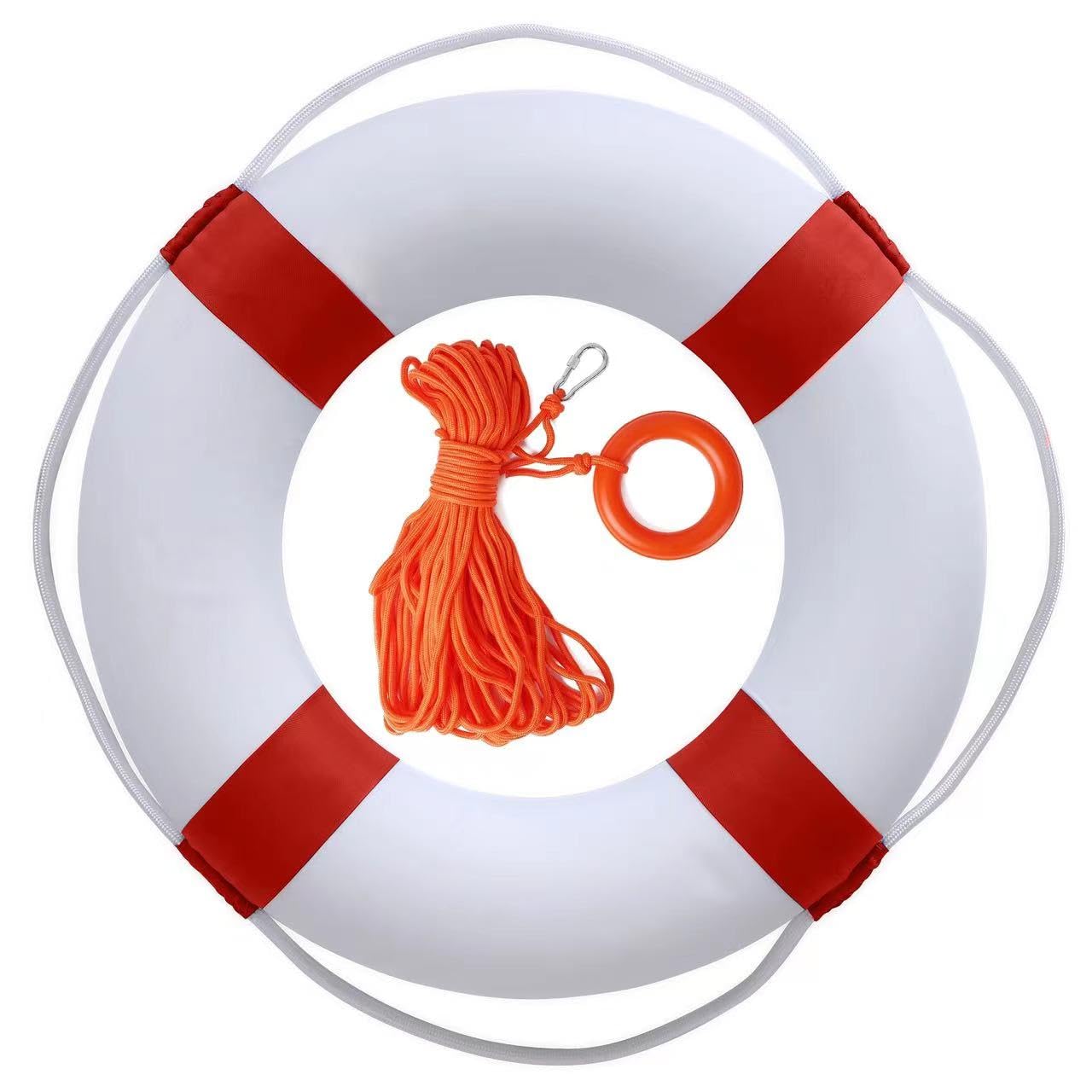 Mua 20 Inch Pool Safety Life Preserver Ring Buoy for Pool, Swimming ...