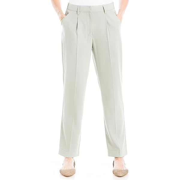 Trina Turk Women's Bahooka Pants, Ecru at Amazon Women's Clothing