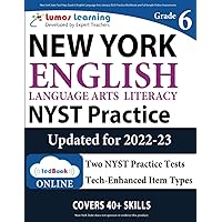 New York State Test Prep: 6th Grade Math Practice Workbook and Full ...