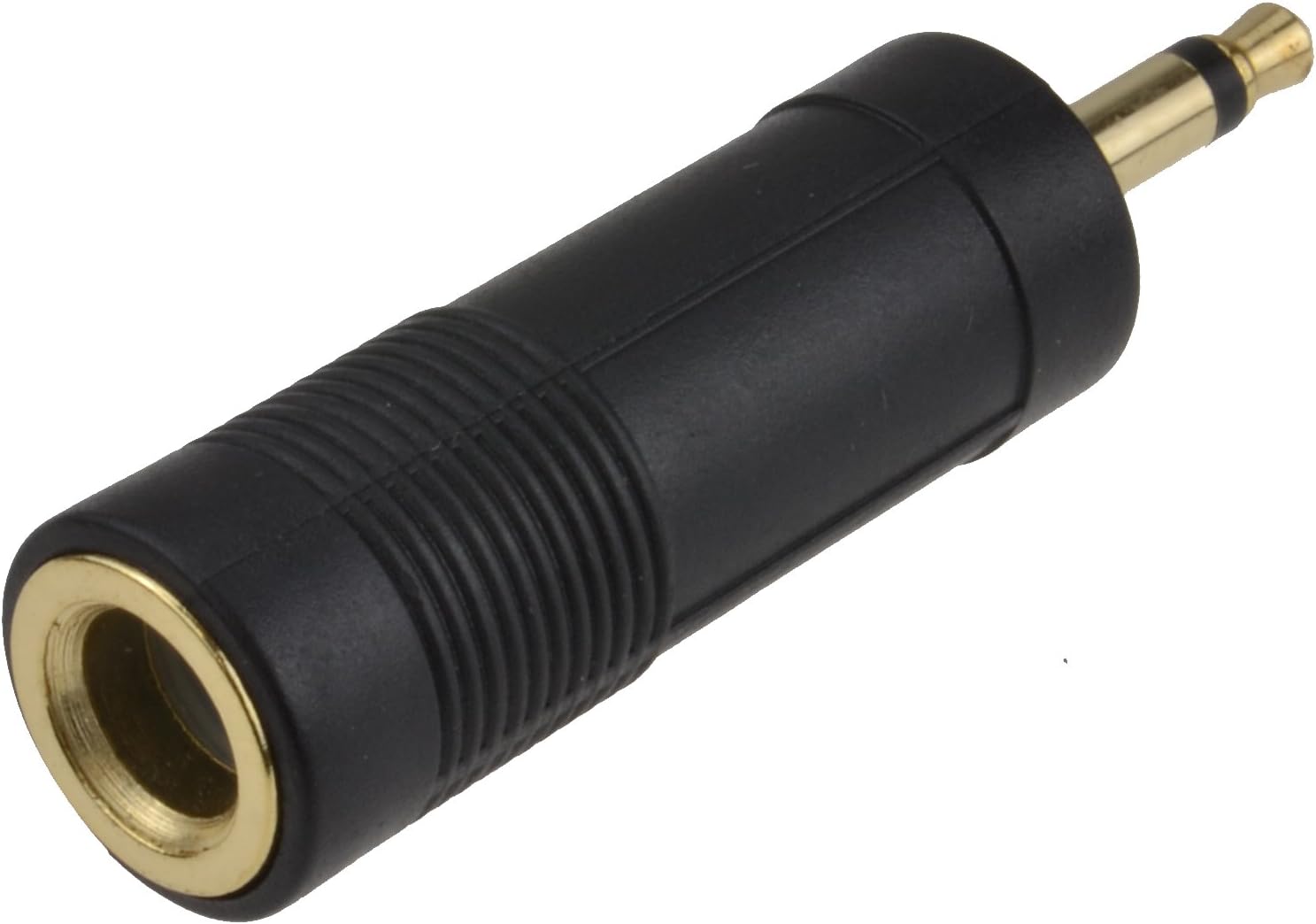 kenable 6.35mm 1/4 inch Mono Jack Socket to 3.5mm Mono: Amazon.co.uk ...