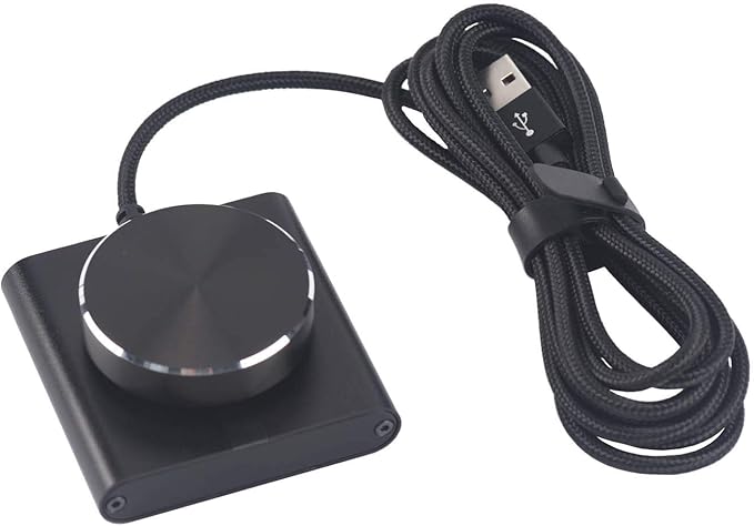 LITROK One Key Mute USB Volume Controller PC Computer Speaker Audio Multimedia Volume Remote ...