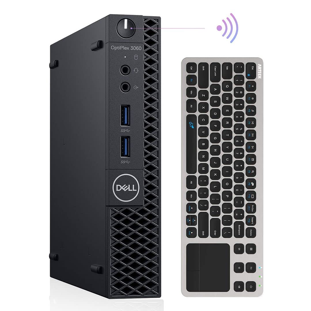 Mua Dell Mini PC Windows 11 OptiPlex 3060 Micro PC Mini Computers, Intel Hexa-Core i5-8500T, 8GB ...