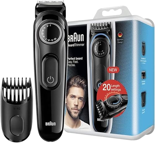 Braun beard trimmer bt3000 - perfect beard. easy. fast. precise. price ...
