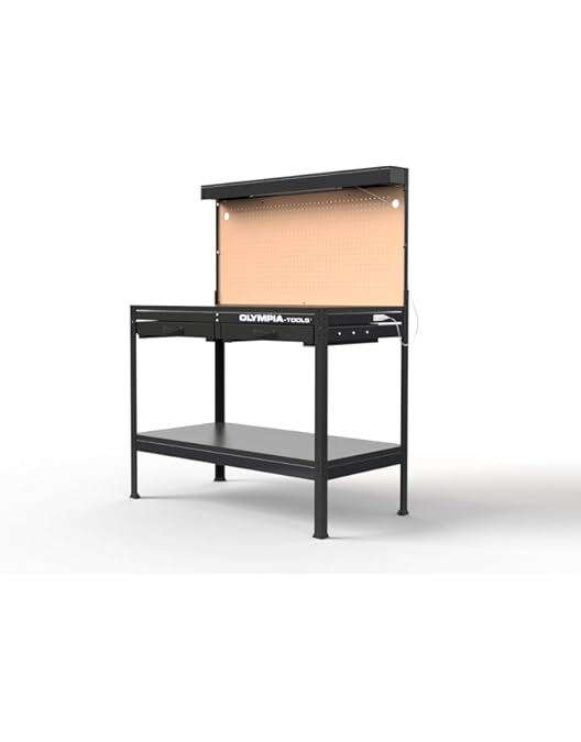 Workpro Multi Purpose 48in Workbench With Work Light | atelier-yuwa.ciao.jp