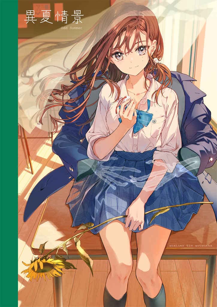 Mua Odd Summer atelier Tiv artworks Tiv Illustration Collection FANZA DMM fc2 Dlsite trên Amazon ...