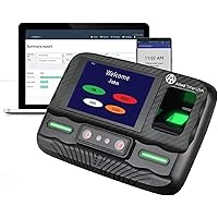 Amazon.com : Biometric Employee Time Clock with Online Reporting - Face ...