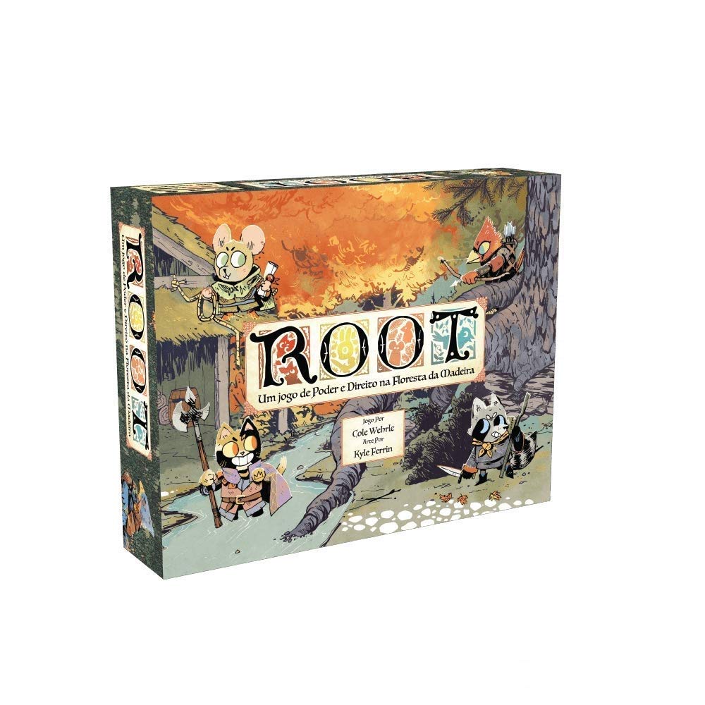 Jogo De Tabuleiro Root Meeple Br em Promoção no Oferta Esperta