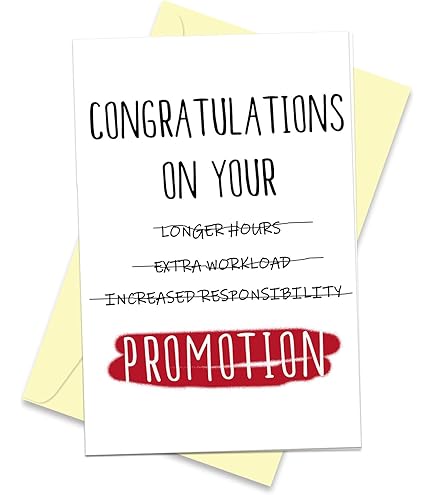 Congratulations Promotion Funny Congratulations On Your New Job