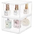 Amazon.com: Yieach 2 Pack Stackable Makeup Organizer Storage Drawers 4. ...