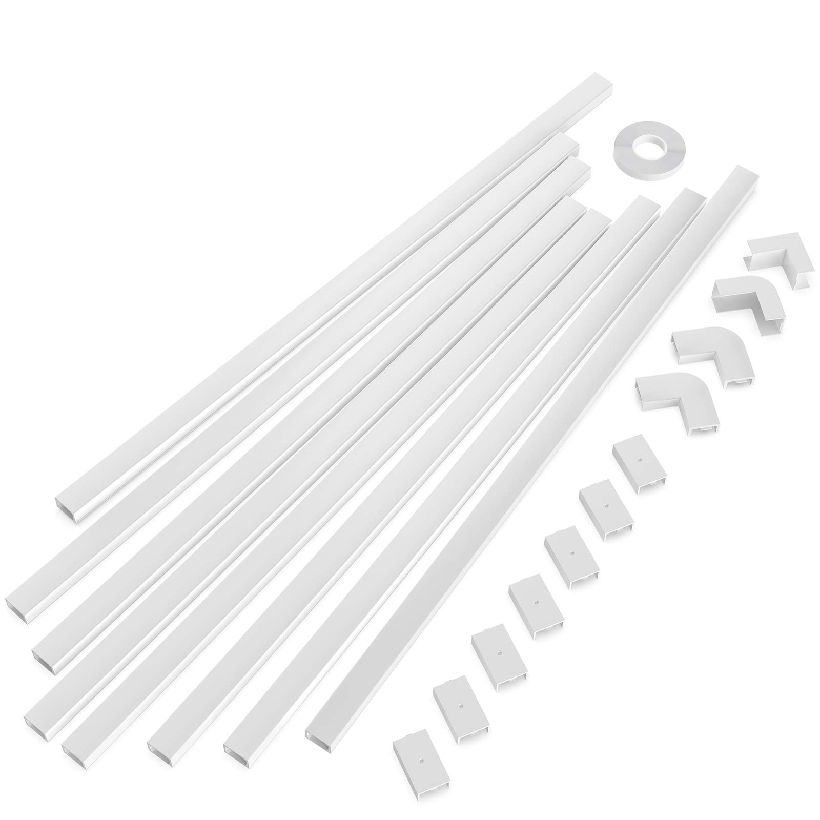 One-Cord Channel Cable Concealer - CMC-03 Cord Cover Wall Cable ...