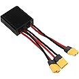 Amazon.com: Dual Battery Parallel Adapter, 20V-72V 40A Electric Bike ...