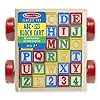 Melissa & Doug Classic ABC Block Cart - Epic Kids Toys