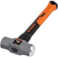 Truper MD-4F, Marro octagonal 4 lbs, mango fibra de vidrio : Amazon.com ...