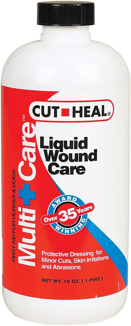 Cut-Heal Medication Liquid Wound Multi Plus Care Minor Cuts Skin ...