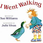 Amazon.com: I Went Walking / Sali De Paseo (Spanish Edition ...