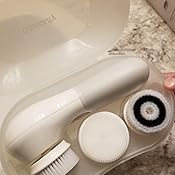 Face Brush, Facial Cleansing Brush, Waterproof, Microdermabrasion ...