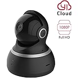 YI Dome Camera 1080p HD Pan/Tilt/Zoom Wireless IP Security Surveillance ...