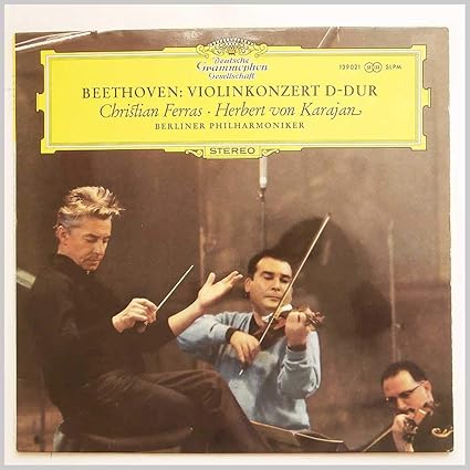 Beethoven: Violinkonzert D-dur op. 61 [Vinyl LP] [Schallplatte]: Amazon.de: Musik