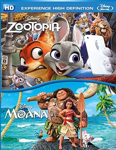 Moana & Zootopia: Amazon.in: Various, Various, Various: Movies & TV Shows