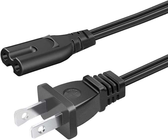 Amazon.com: UL Listed 8.2ft 2 Prong AC Power Cord for HP Officejet Pro ...