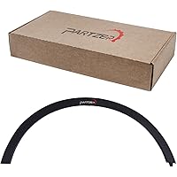 Amazon.com: Partzer Rear Passenger Side Wheel Arch Molding Trim ...