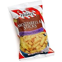 Amazon.com: TGI Fridays Mozzarella Snack Sticks, 2.25-Ounces (Pack of 6)
