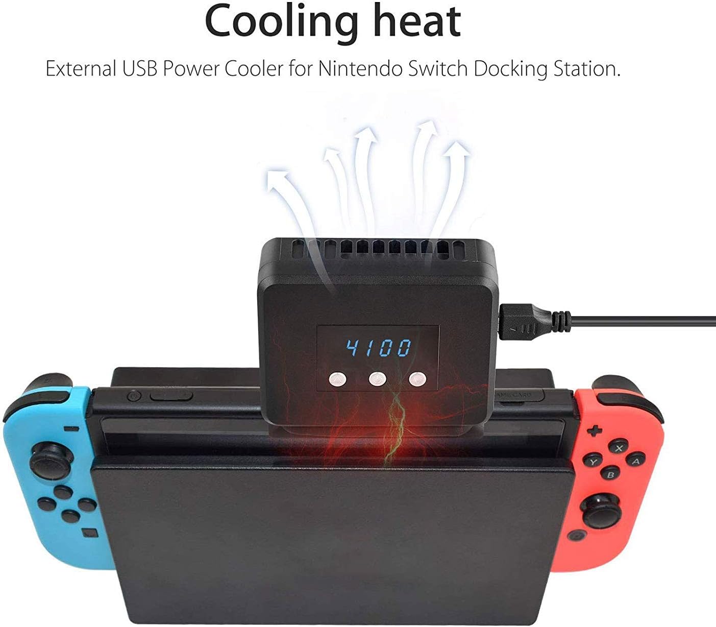 Ventilador nintendo switch | Los mejores ventiladores del mercado.
