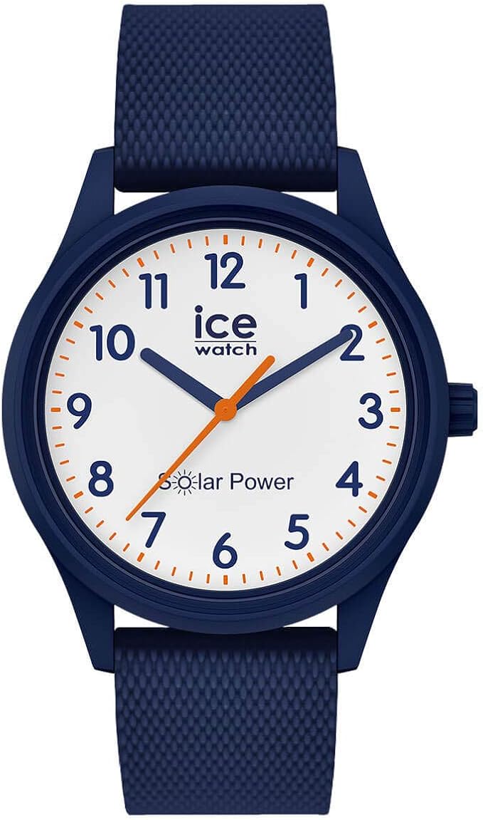 Ice-Watch - Ice Solar Power Blue Mesh - Men's (Unisex) Wristwatch with ...