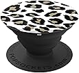 Amazon.com: White Leopard Animal Print Pattern Pretty Glam Cheetah ...