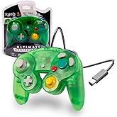 Amazon.com: XYAB Ultimate NGC Joystick Controller for Nintendo GameCube ...