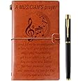 Amazon.com : Music Lover Gifts Music Teacher Gifts for Women Leather ...