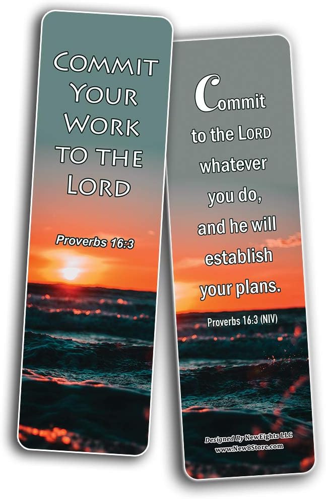 The Power of Blessing Bible Bookmarks (60-Pack) - BigaMart