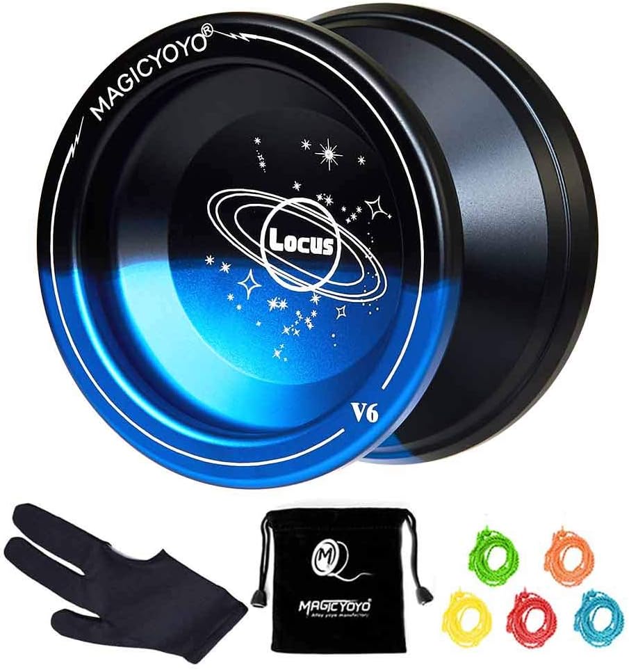YOSTAR Yoyo for Kids MAGICYOYO V6 Locus Responsive Yoyo Metal Yo Yo for ...