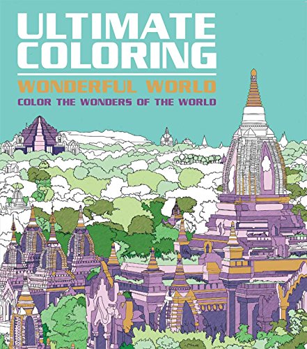 Amazon.com: Ultimate Coloring Wonderful World: Color the Wonders of the ...