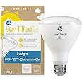 GE Sun Filled LED Light Bulb, 60 Watt Replacement, Daylight, Medium ...