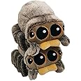 Amazon.com: Spider Plush 6.9 inch Jumping Spider Stuffed Animal Plush ...