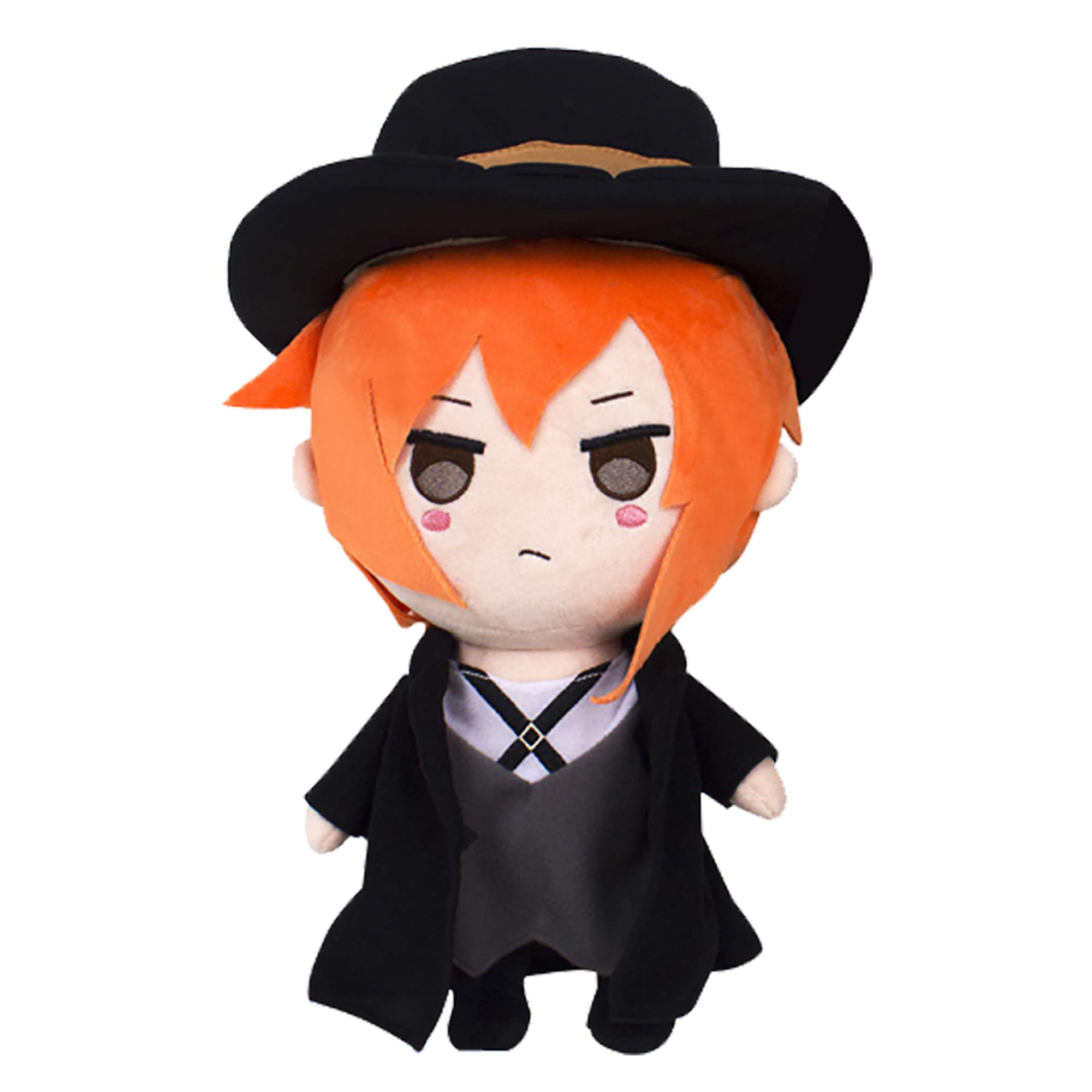 Buy Bungo Stray Dogs Plush Toy, Nakajima Atsushi Dazai Osamu Nakahara ...