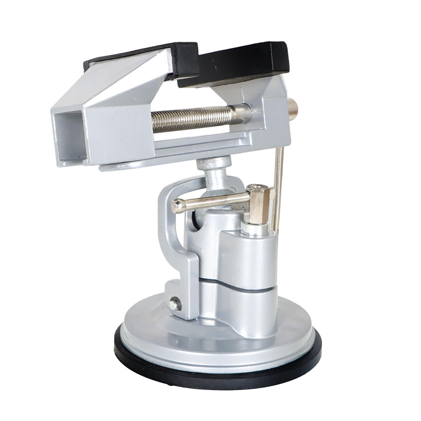 findmall Suction Vacuum Base Vise Portable Base Vise 3.15" Jaw Width ...