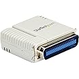 Amazon.com: StarTech.com StarTech.com 1-Port 10/100 Mbps Parallel Network Print Server - Fast ...
