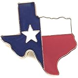 Amazon.com: Texas TX State Lapel Enamel Made of Metal Souvenir Hat Men ...