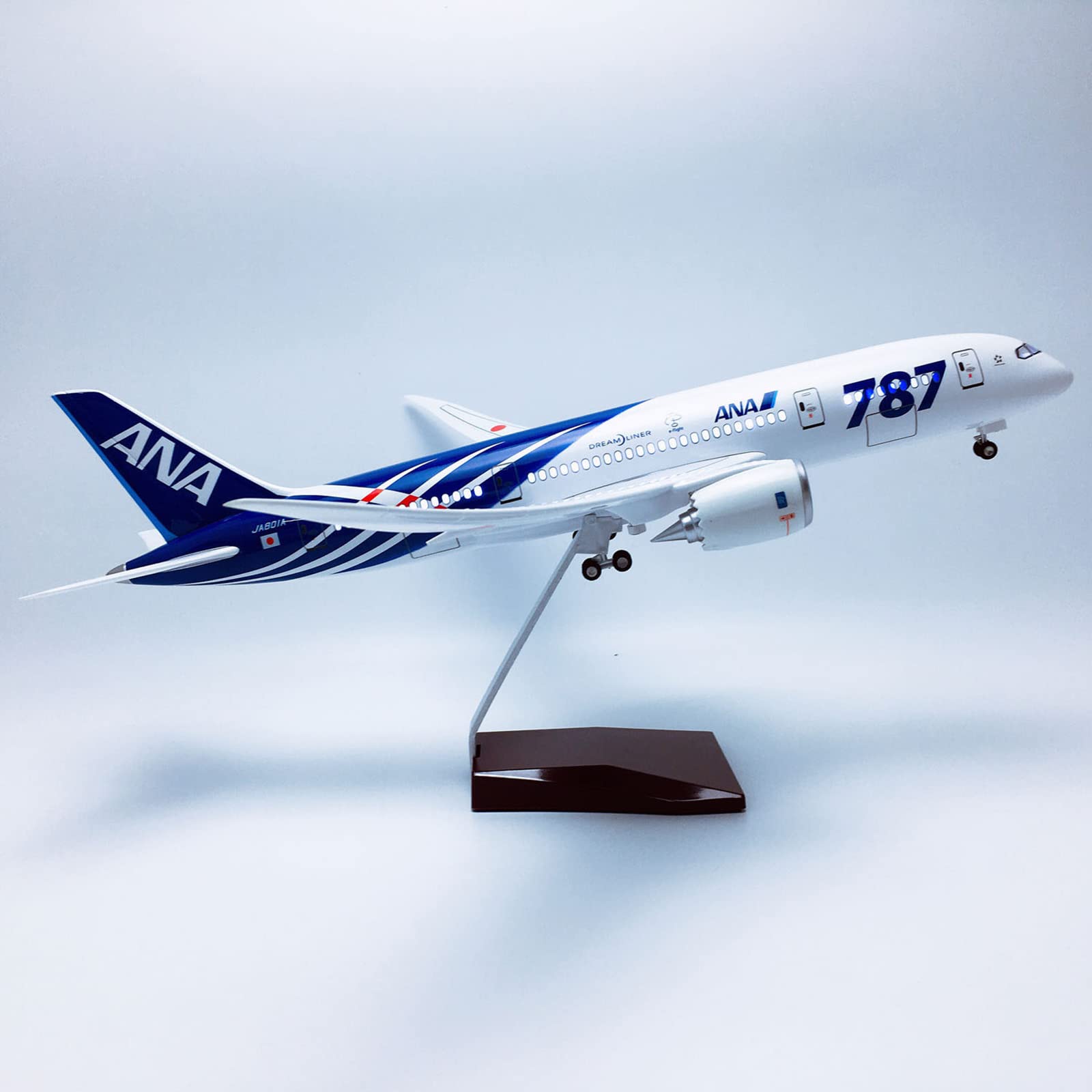 Mua AZIZAT 18.5 Inch ANA B787 Airplane Model with Wheels - Large Scale ...