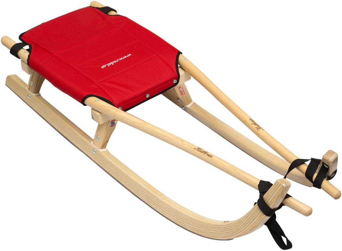 Kathrein Rodel Sport Rodel Sportrodel, Planensitz rot, XL: Amazon.de ...