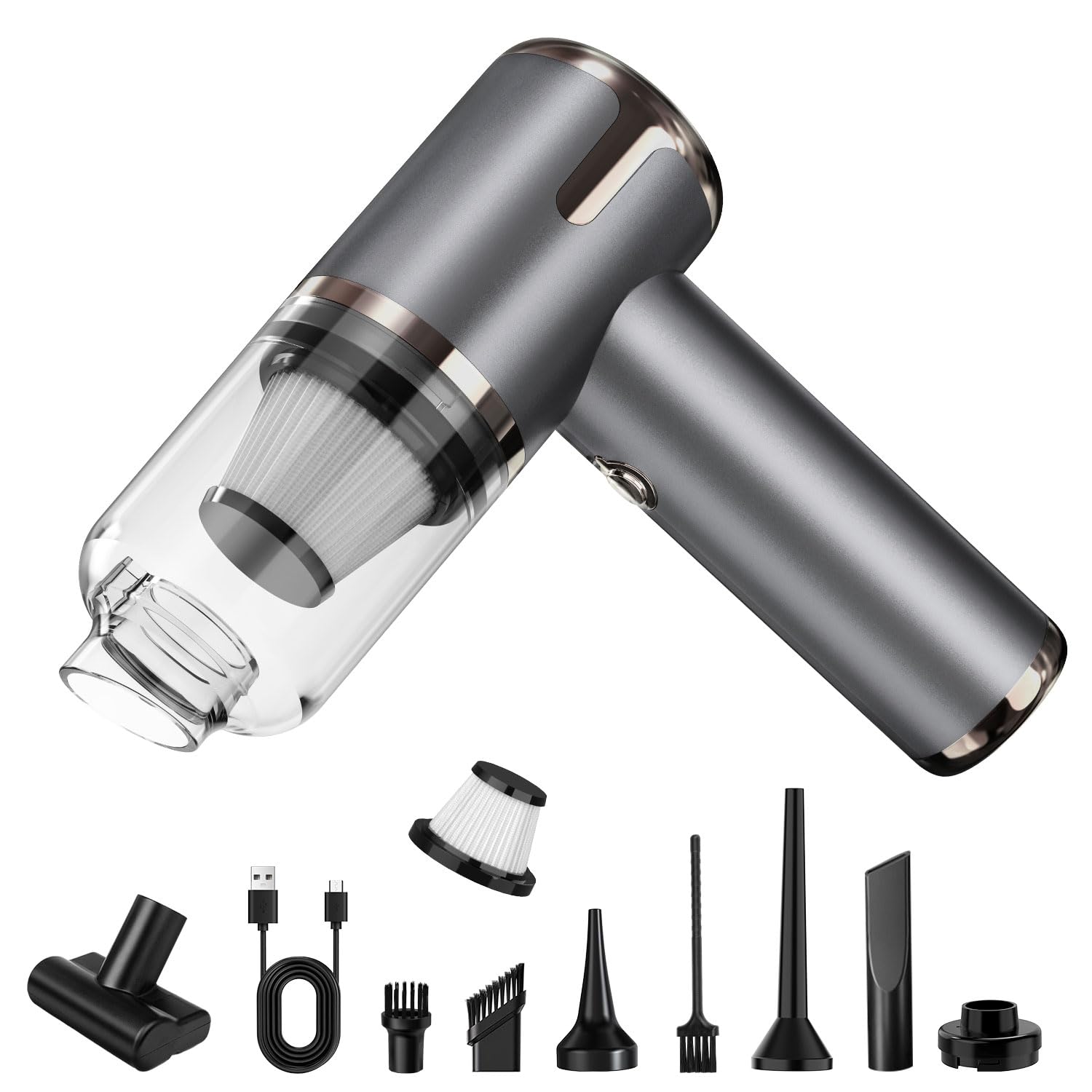 Mua ZX-107 Handy Vacuum Cleaner, Multi-functional Car Vacuum Cleaner ...
